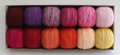 Valdani Colors…What’s your favorite? – Bunny Tales