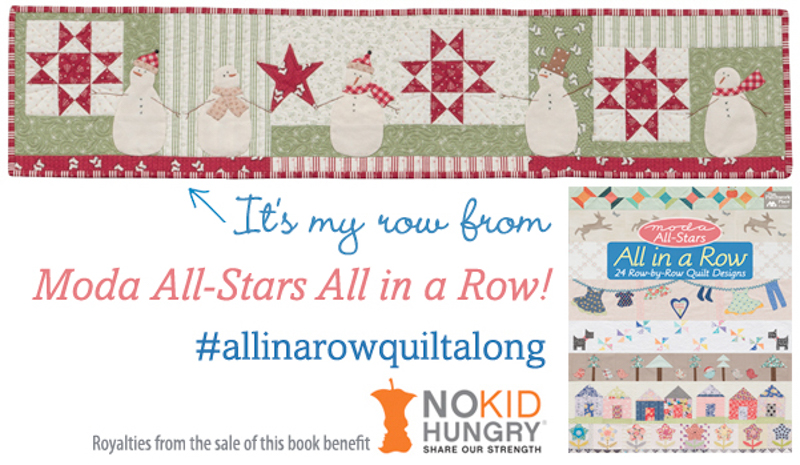 all in a row moda blog hop – Bunny Tales