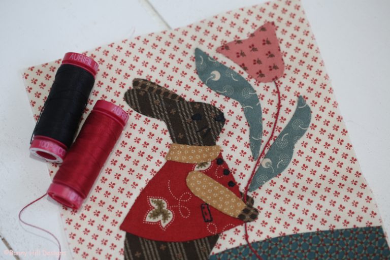 Spray Starch Applique – Bunny Tales