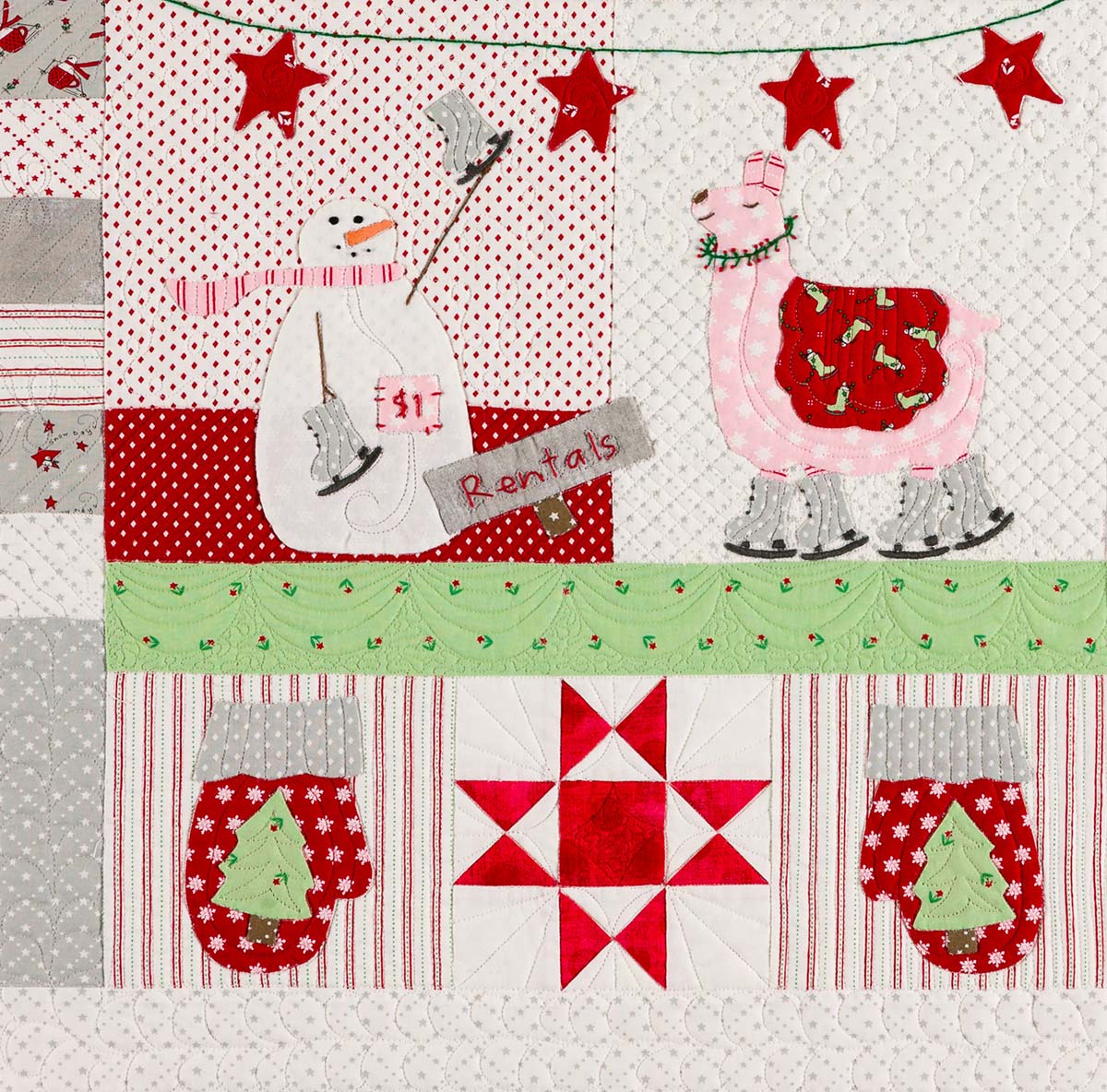 Merry Merry snow days block three – Bunny Tales